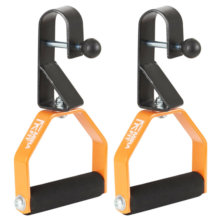 2 Rotating Chin Ups and Pull Up Handles - Super Home Gym