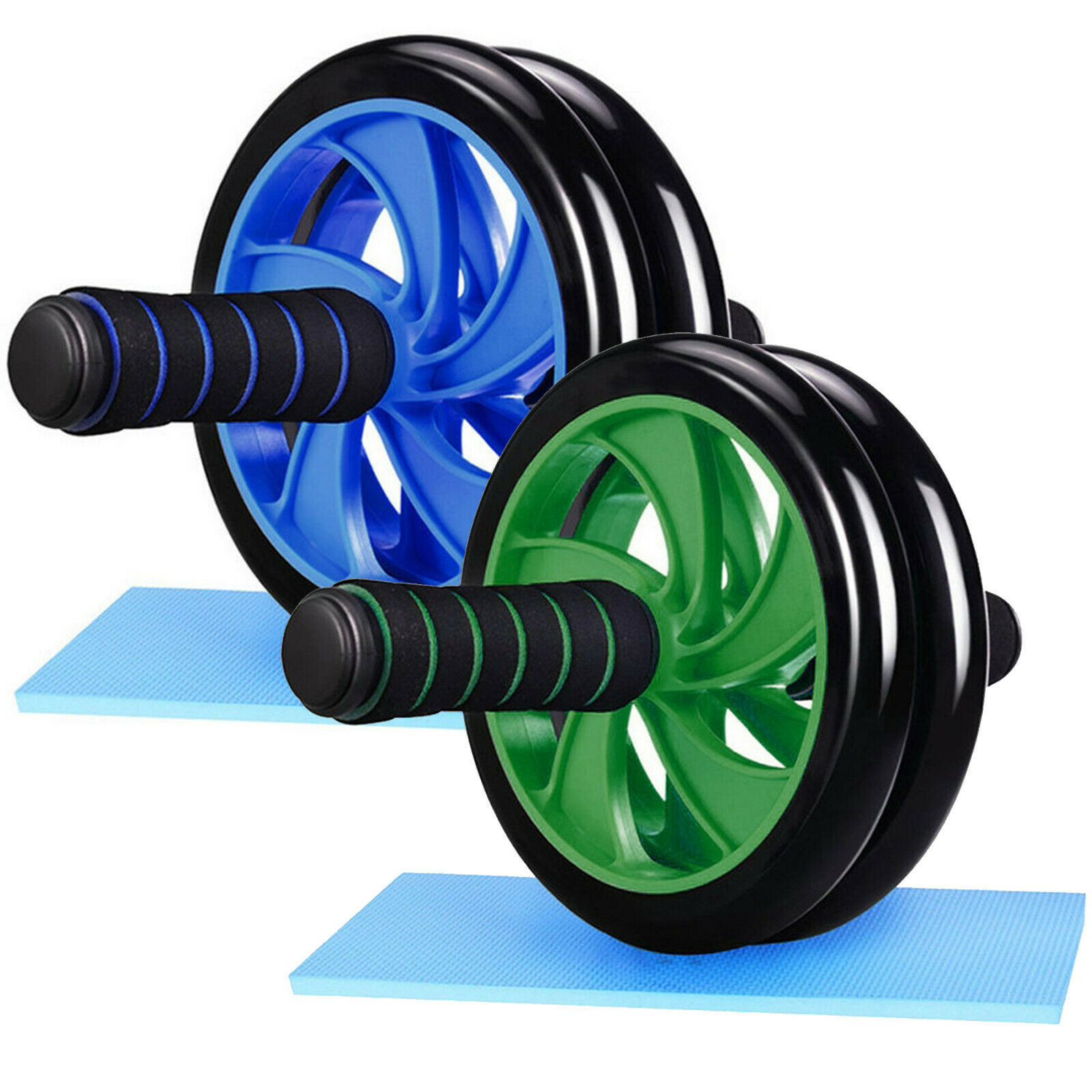 Abdominal Excercise Roller Body Fitness Strength Training Machine ABS ...