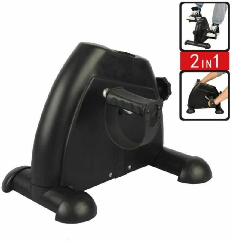 Mini Exercise Bike in Black - Super Home Gym