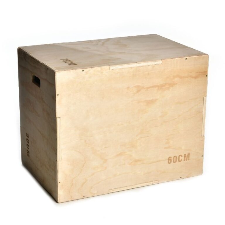 SWISS 3-IN-1 Wooden Plyo Gym Boxes - Super Home Gym
