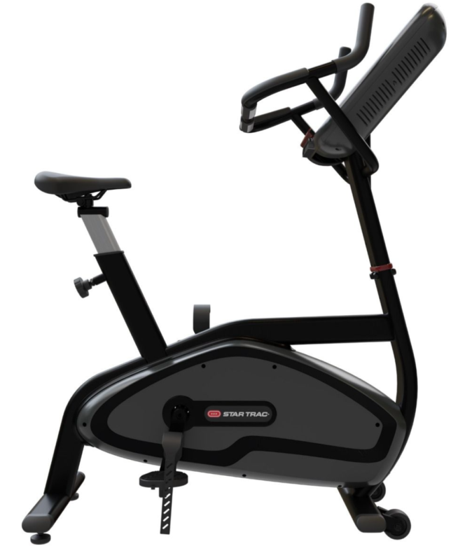 Star Trac Series 4 Upright Indoor Exercise Bike - Super Home Gym