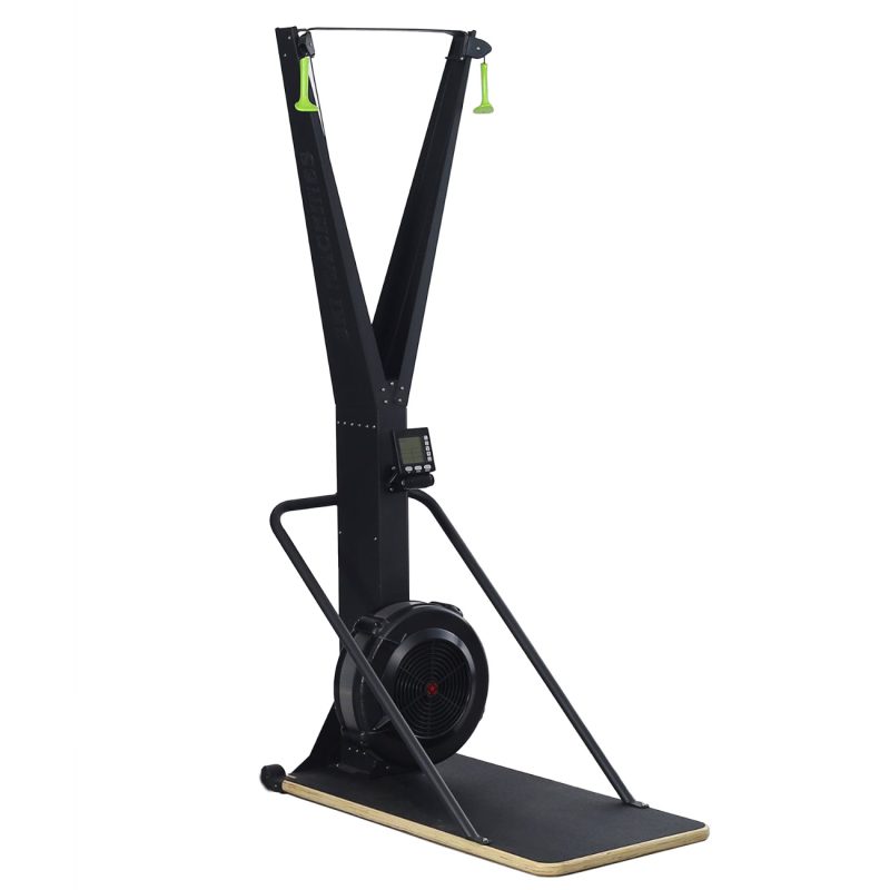 Super Home Gym Ski Trainer- Ski Exercise Machine with Floor Stand and ...