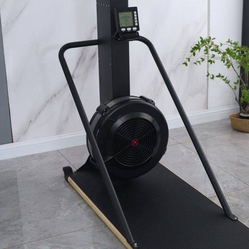 Super Home Gym Ski Trainer- Ski Exercise Machine with Floor Stand and ...