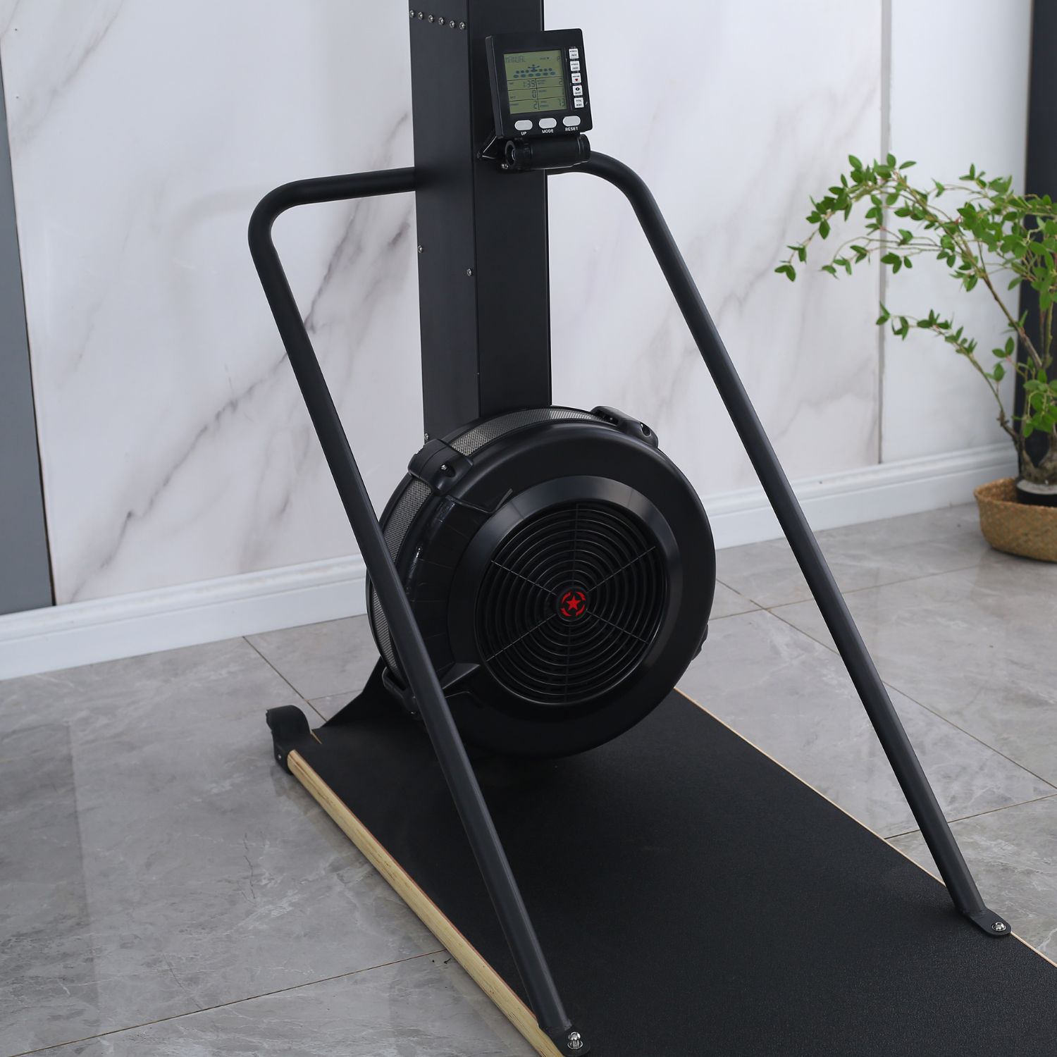 Super Home Gym Ski Trainer- Ski Exercise Machine with Floor Stand and ...